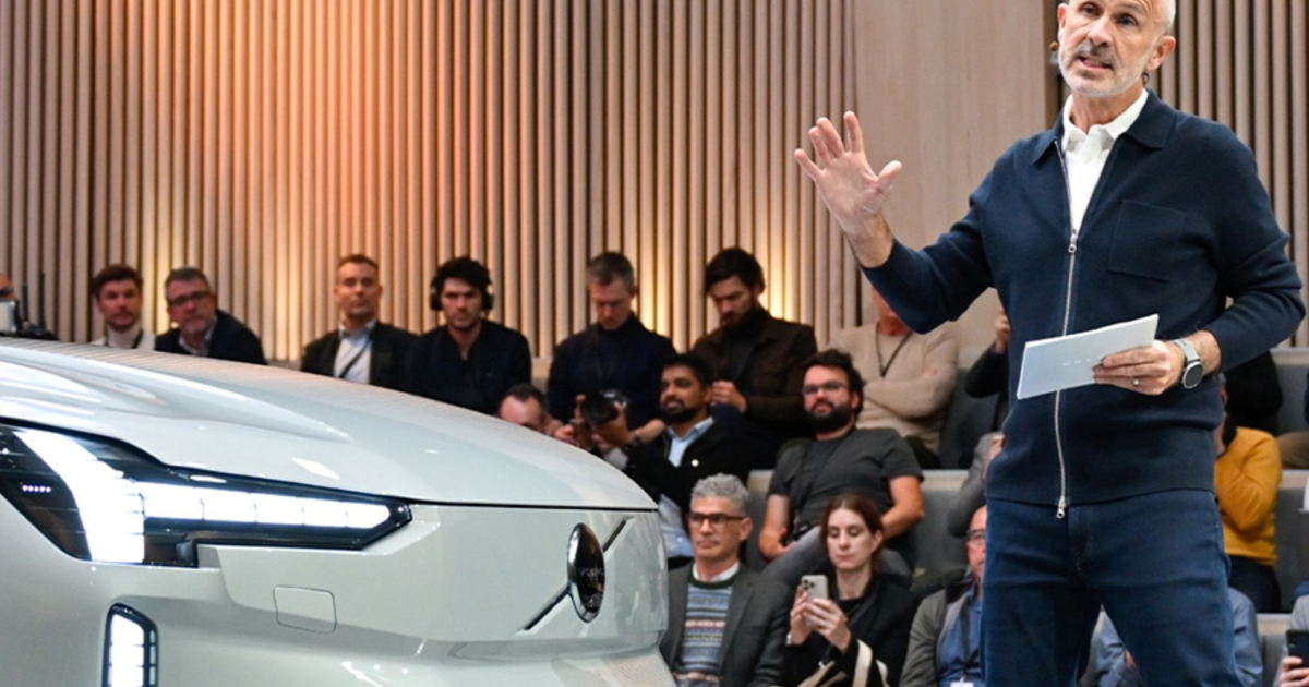 How Jim Rowan aims to take Volvo design to a new level | Automotive News