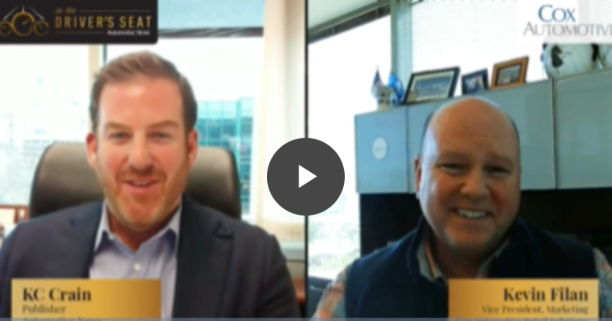 VIDEO: Cox's Kevin Filan on digital retailing's next evolution ...