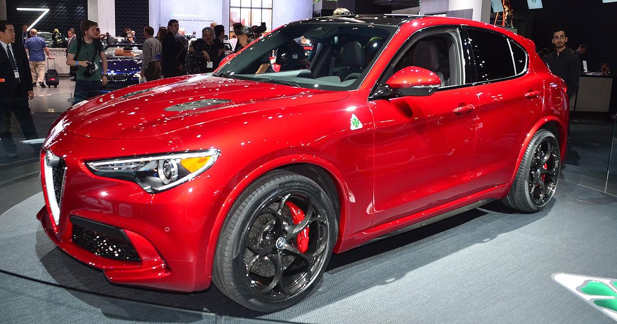 Lusty and thrilling: What people are saying about Alfa Romeo's Stelvio ...