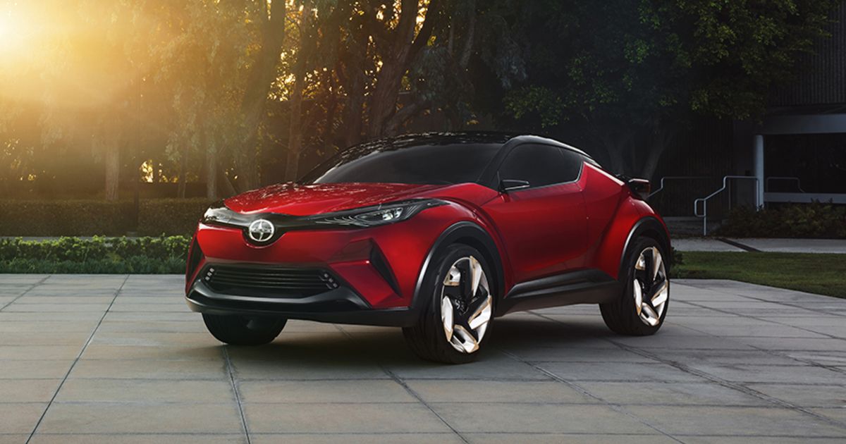 Scion jumps into hot subcompact crossover fray with C-HR | Automotive News
