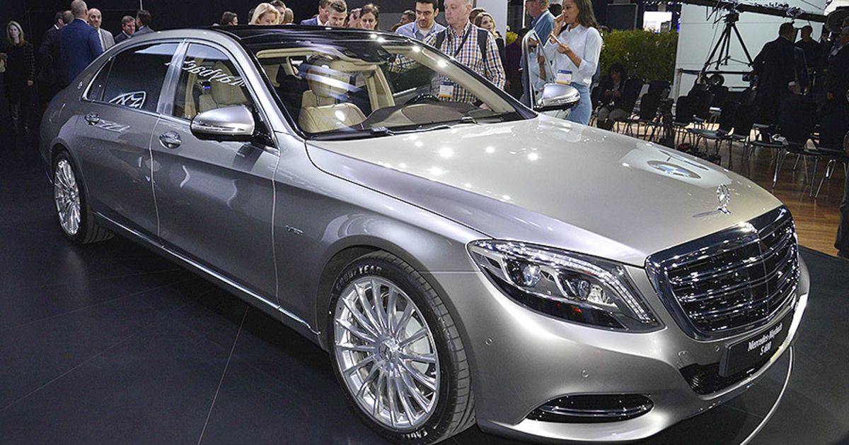 Maybach returns with lavish interior, lower price | Automotive News