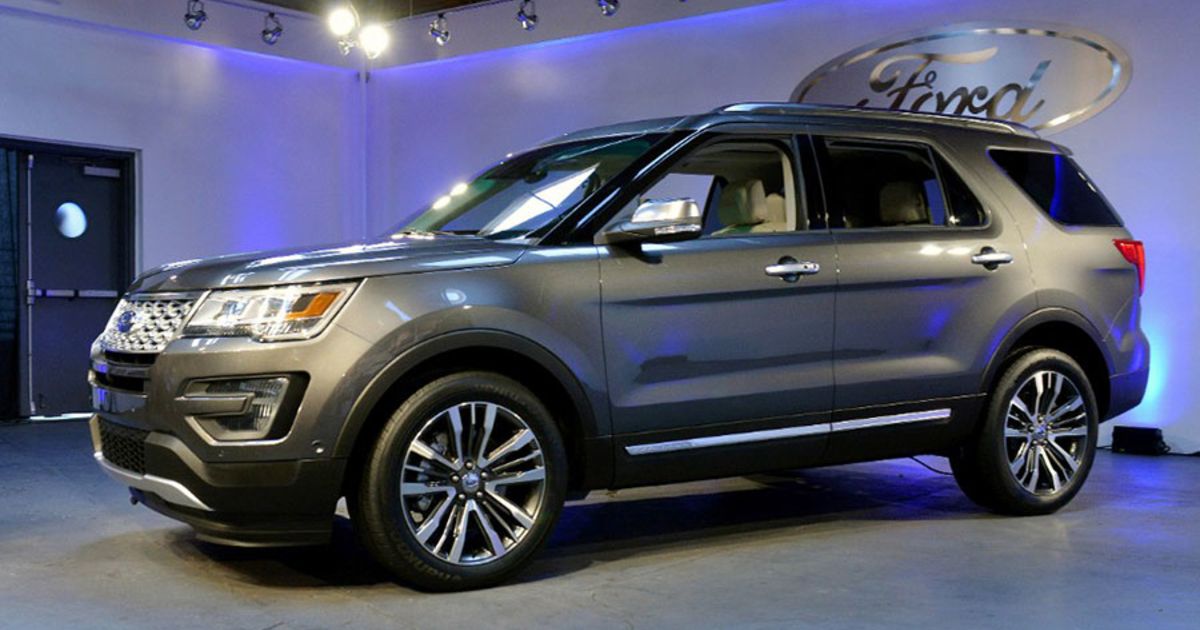 Ford freshens Explorer with higher trim package for '16 | Automotive News