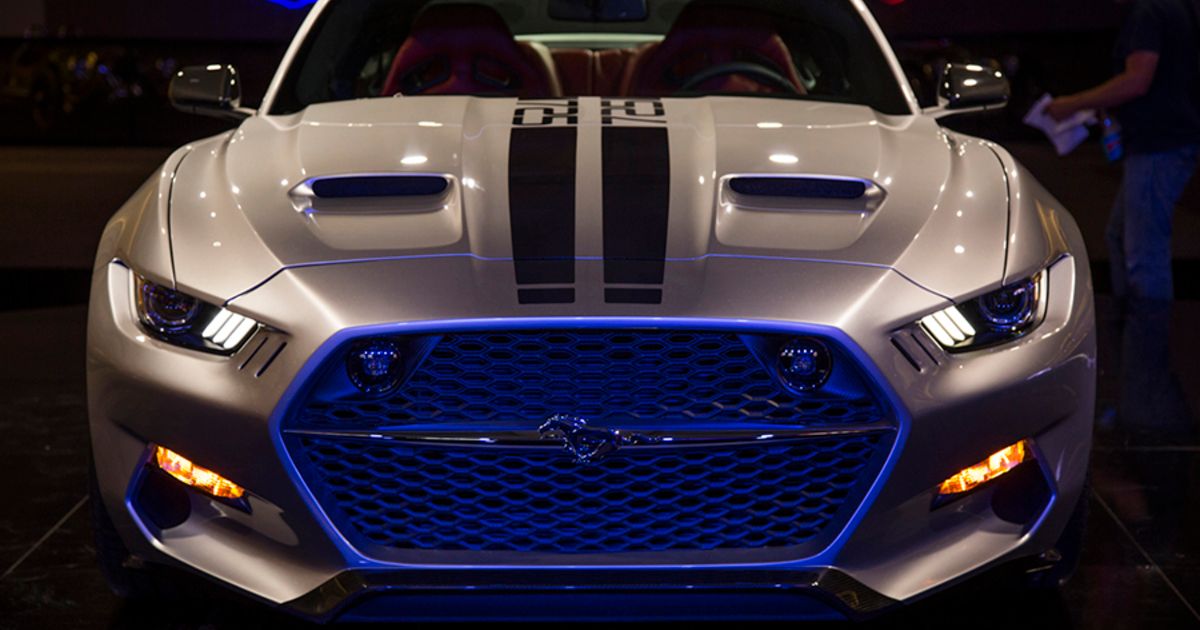 Fisker flexes muscle with coachbuilt 725-hp Mustang | Automotive News
