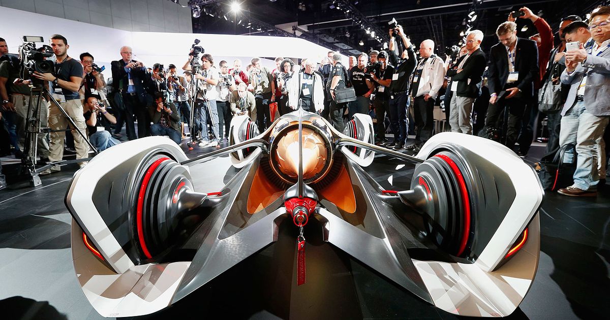Chevy Chaparral 2X Vision Gran Turismo concept pays homage to past ...