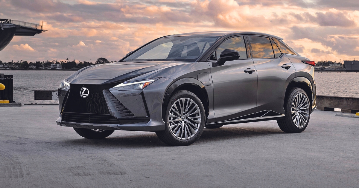 Lexus future product: Brand steps up pace of electrification ...
