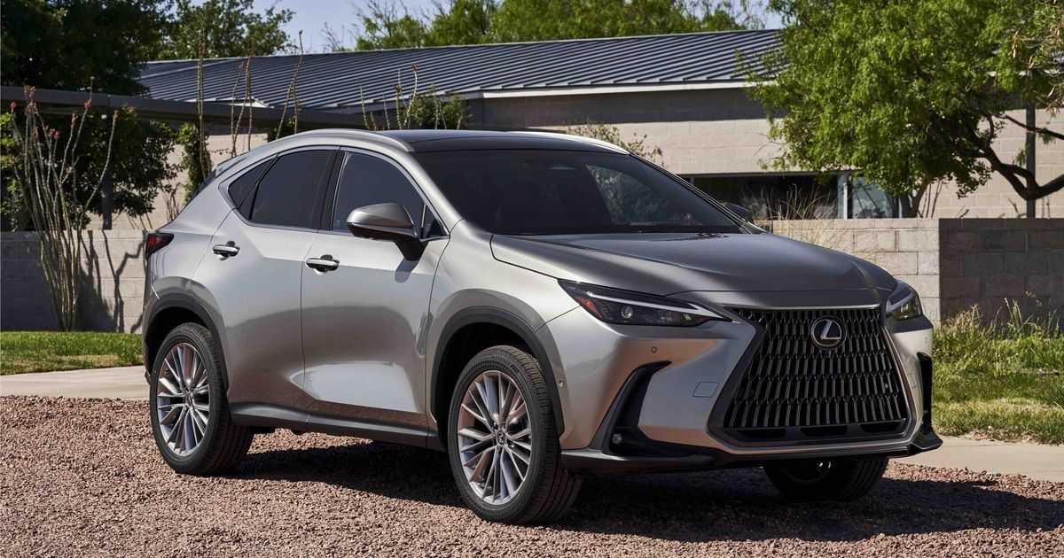 Lexus lineup gets infotainment upgrade and EVs | Automotive News