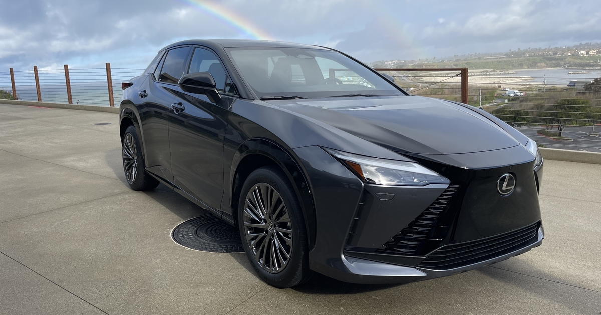 2023 Lexus RZ 450e is a Tesla-fighting EV | Automotive News