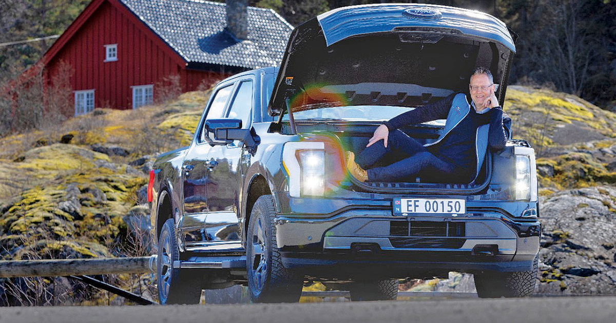 Ford takes F-150 Lightning global, starting with EV-loving Norway ...