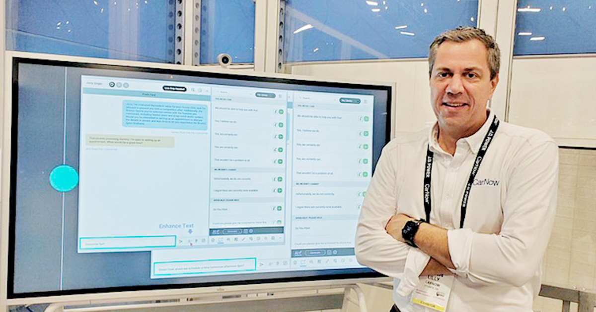 Generative AI and retail auto tech: Vendors proceed with caution ...