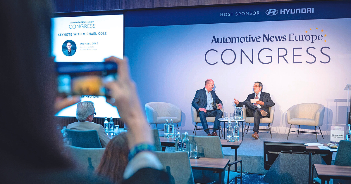 2024 Automotive News Europe Congress explores innovation | Automotive News