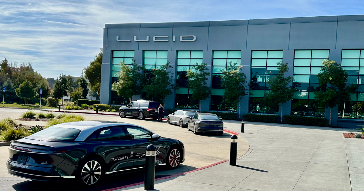 Lucid Q1 sales surge 40% after price cuts | Automotive News