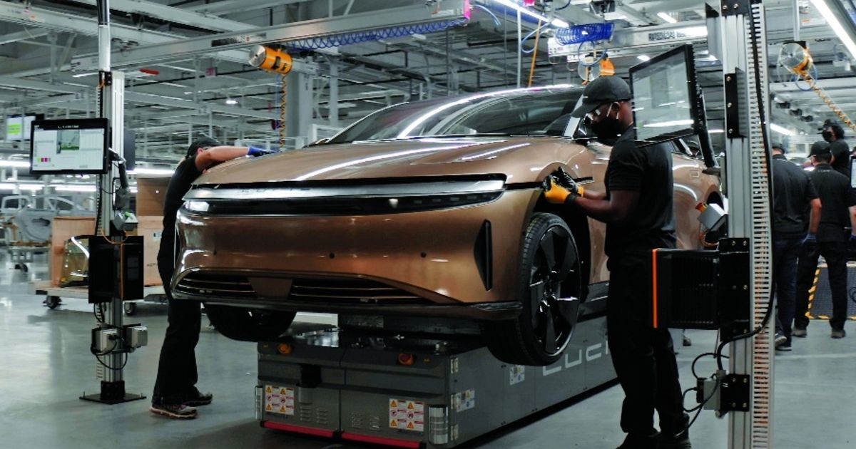 Lucid Motors plans 20 retail, service locations by end of 2021 ...