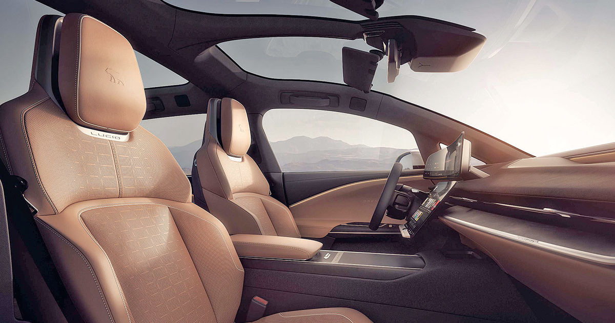 LA Auto Show vehicle interiors was a vibrant display | Automotive News