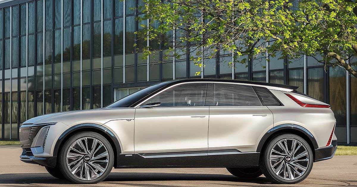 Cadillac pushes into EVs, autonomy with Lyriq concept | Automotive News