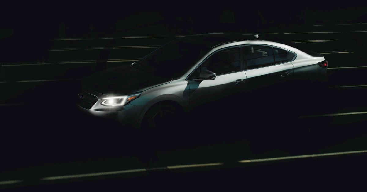 Subaru Legacy redesign to debut at Chicago Auto Show | Automotive News