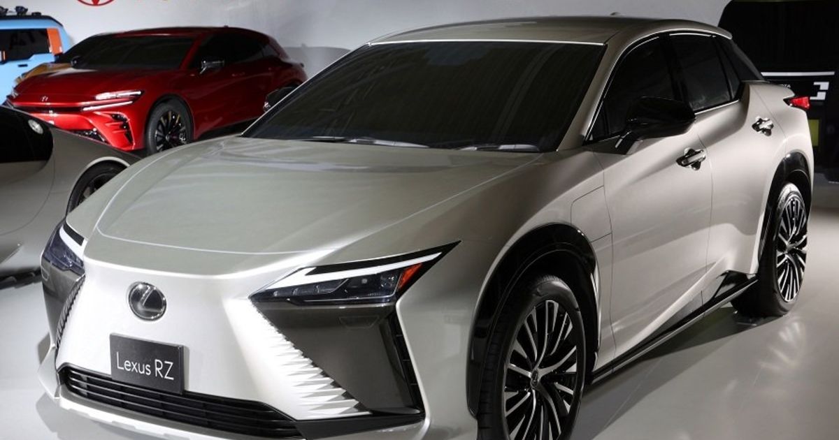 Lexus RZ crossover illustrates the brand's vision for all-electrified ...