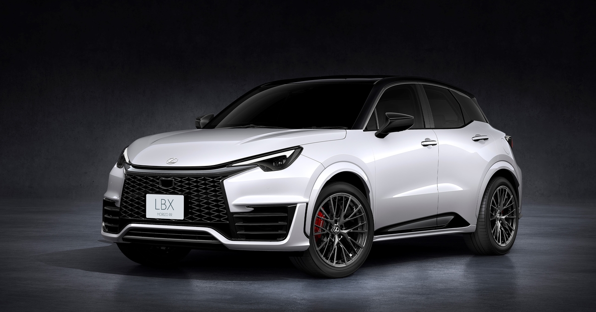Lexus LBX Morizo edition boosts power to 300 hp with new tech ...