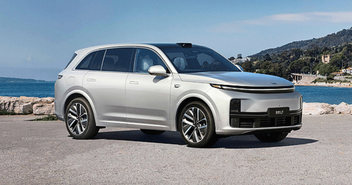 Li Auto electrified crossover to take on Tesla Model Y | Automotive News