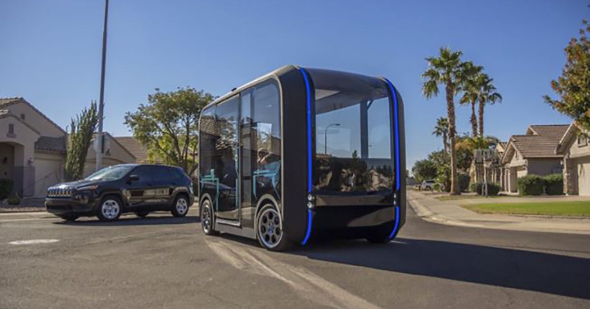 Local Motors to provide AV shuttles to mobility operator Beep ...