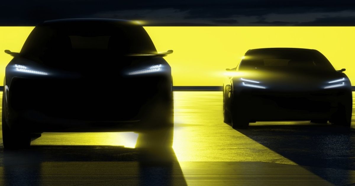 Lotus aims at Tesla Model X with new electric SUV | Automotive News