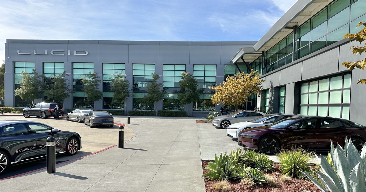 Lucid Group faces tough third-quarter earnings call | Automotive News