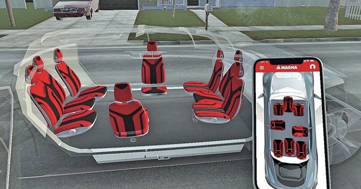 Magna International forsees flexible interiors soon | Automotive News
