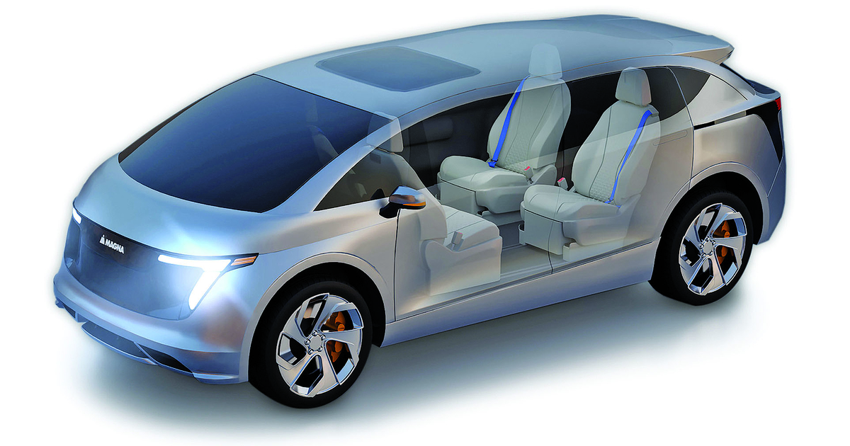 Magna EV seats unlock new interior design possibilities | Automotive News