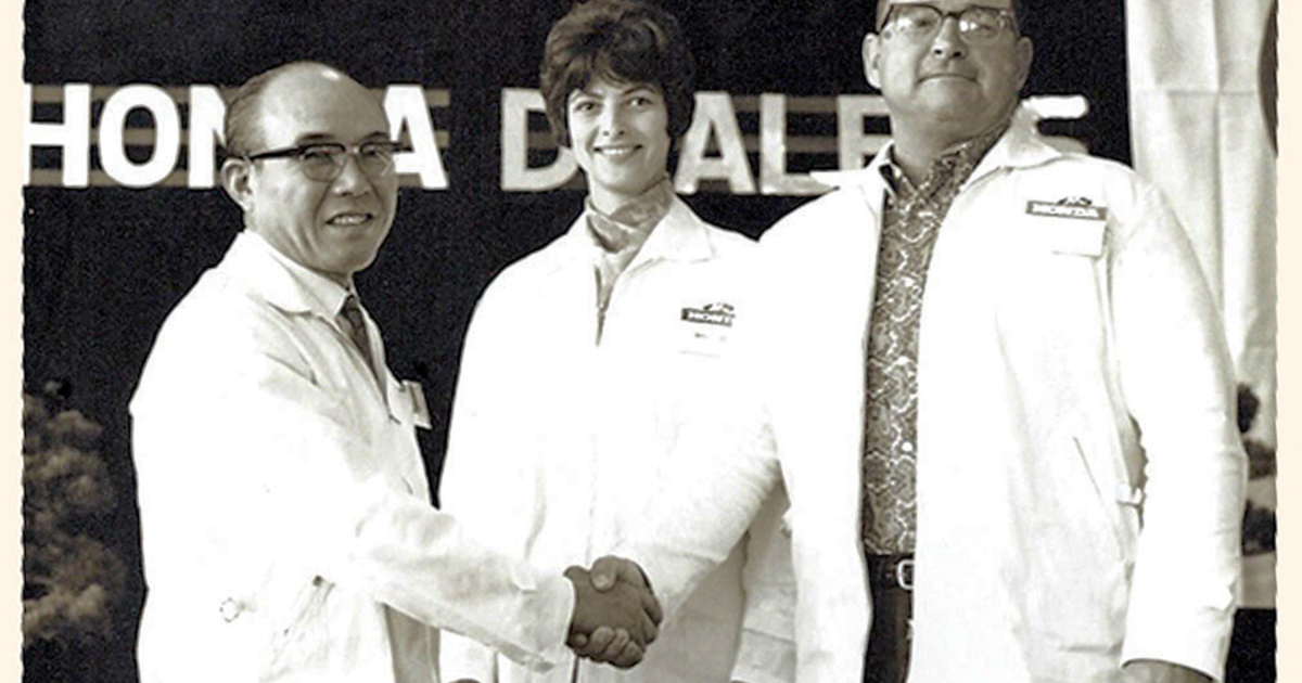 Manlys: A Honda journey from two wheels to four | Automotive News