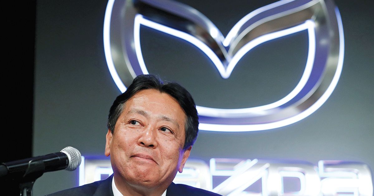 Mazda's full-year profit tumbles 43% on foreign exchange, lower sales ...