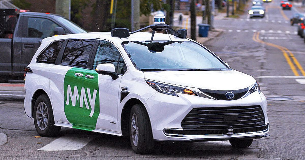 May Mobility and Wisk receive millions in funding | Automotive News