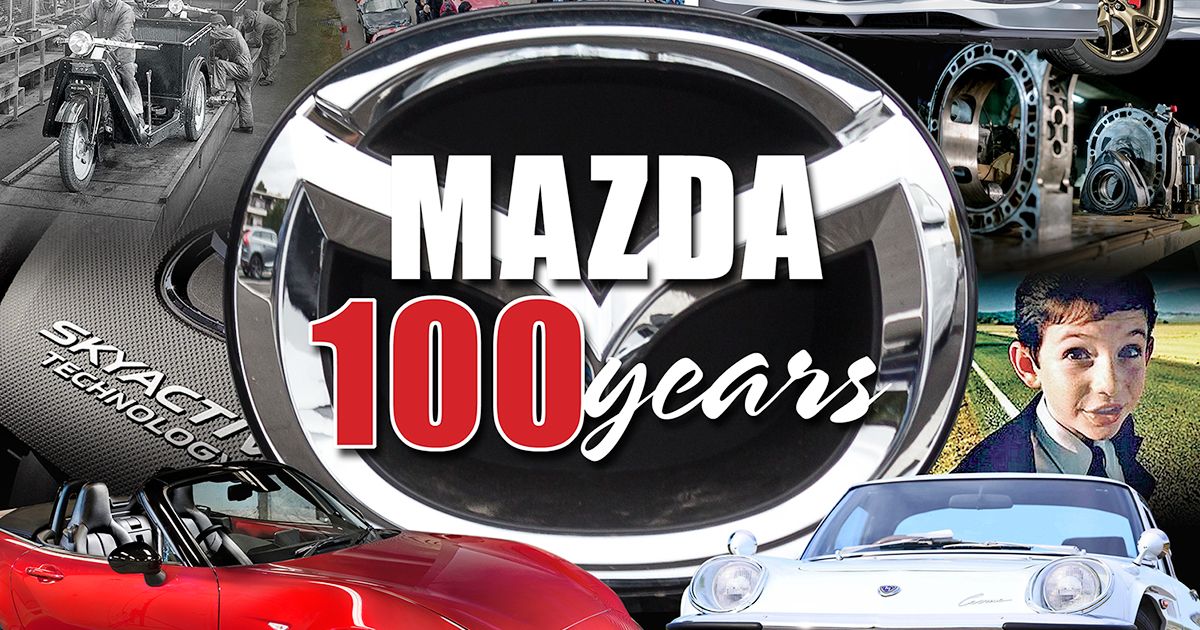 A century of innovation and ideas at Mazda Motor Corp. | Automotive News