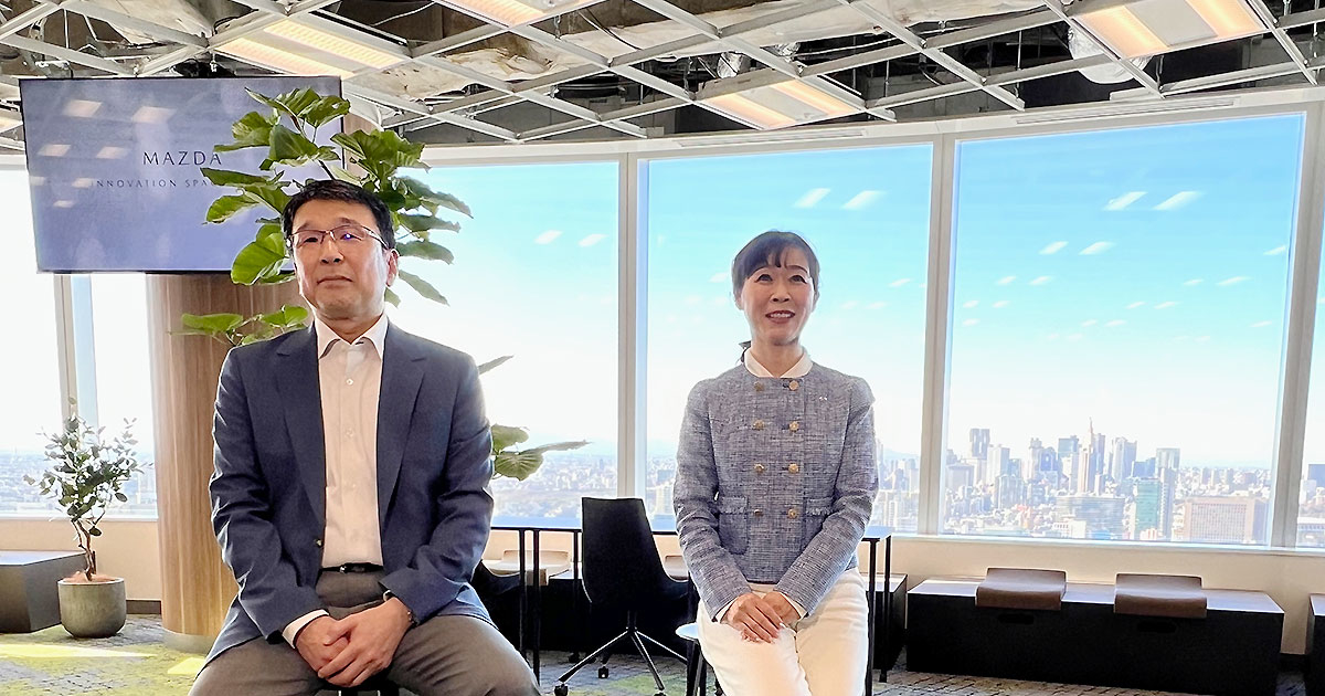Mazda's new Tokyo space aimed at innovation, recruitment | Automotive News