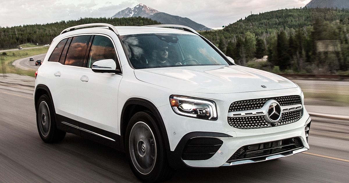2020 Mercedes-Benz GLB reviews | Automotive News