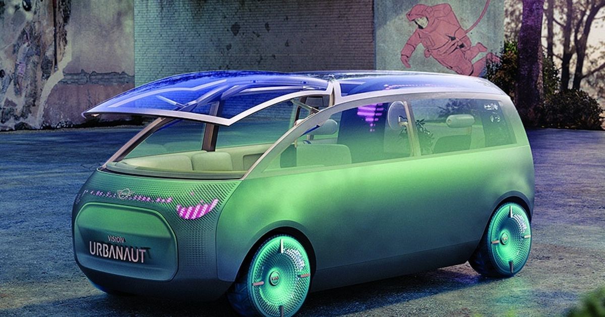 Mini Urbanaut Vision Concept goes green and semi-autonomous ...