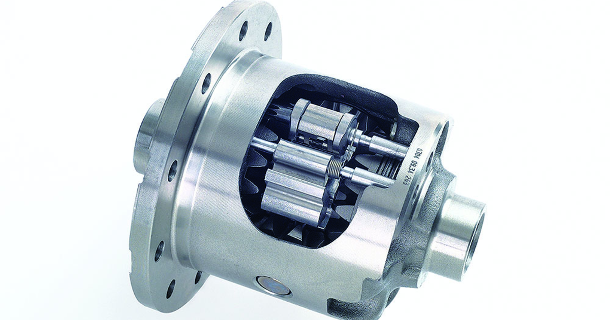 How Eaton is rethinking its groundbreaking differential for the EV age ...