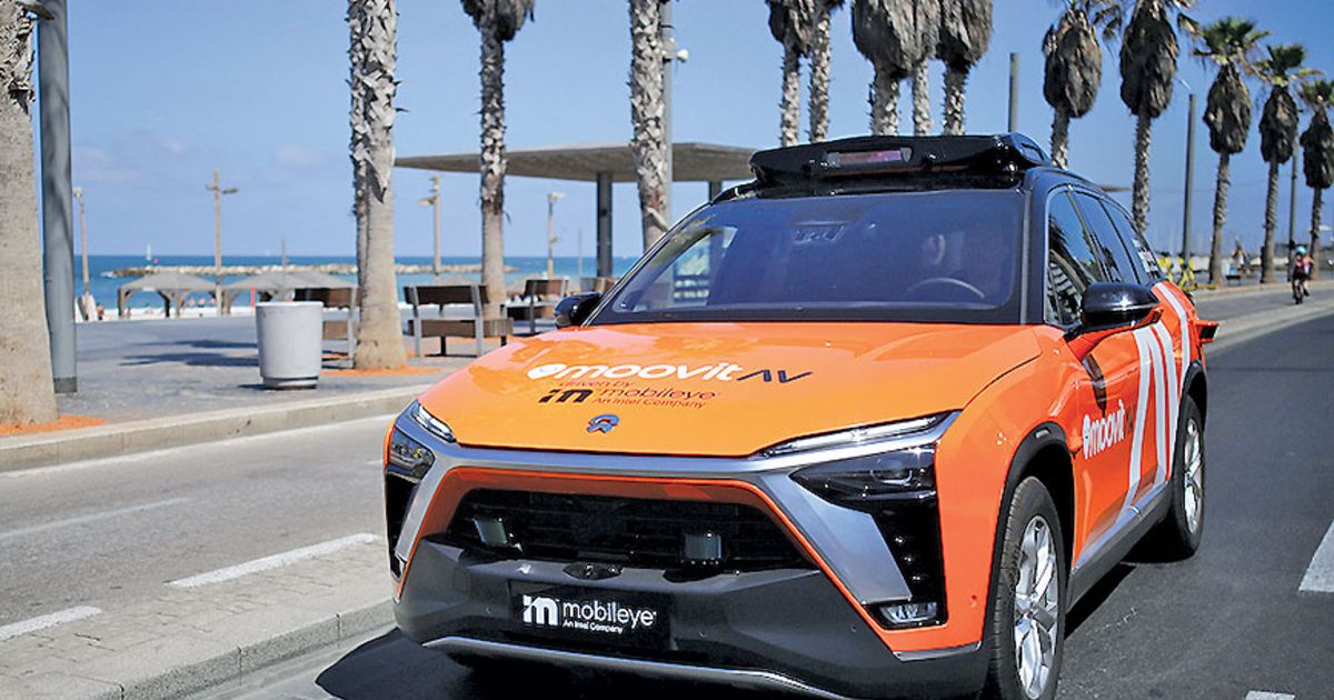 Mobileye adds new details to driverless path ahead | Automotive News