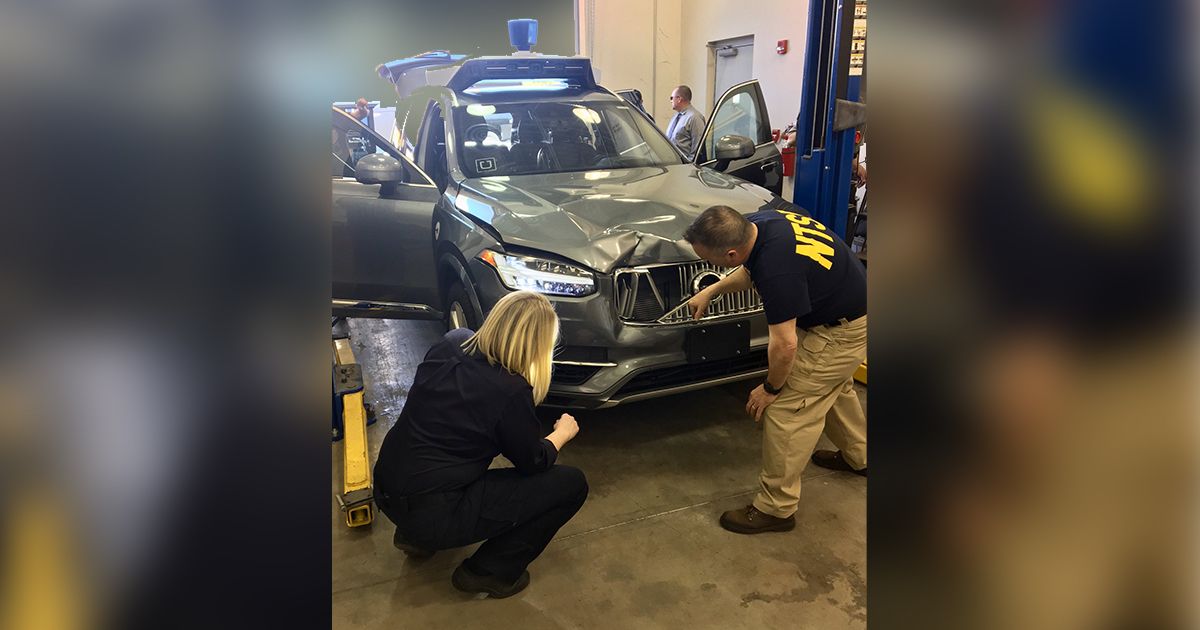 Software error led to fatal Uber crash with pedestrian, report says ...