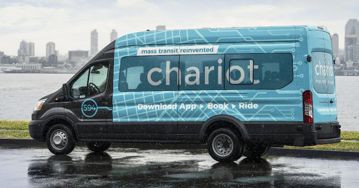 Ford signals expansion of Chariot shuttle service to Detroit ...
