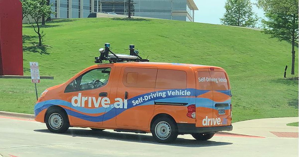 Texas gets self-driving car service through Drive.ai | Automotive News