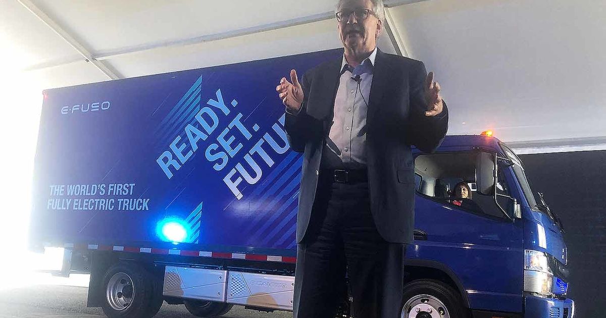 Daimler Trucks CEO says possible listing is up to shareholders ...