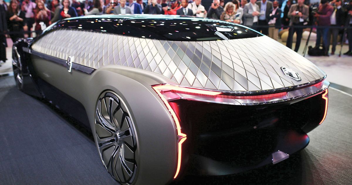 Renault's EZ-Ultimo is a luxury shuttle of the future | Automotive News