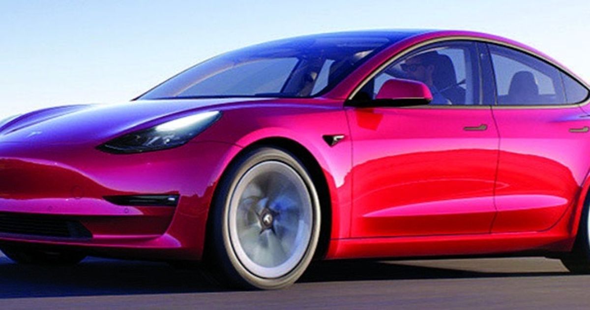 GM security guard tickets California-made Tesla for being a "foreign ...