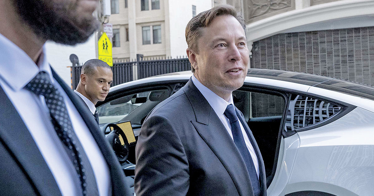 Teflon Elon Musk wins again after 'funding secured' suit | Automotive News