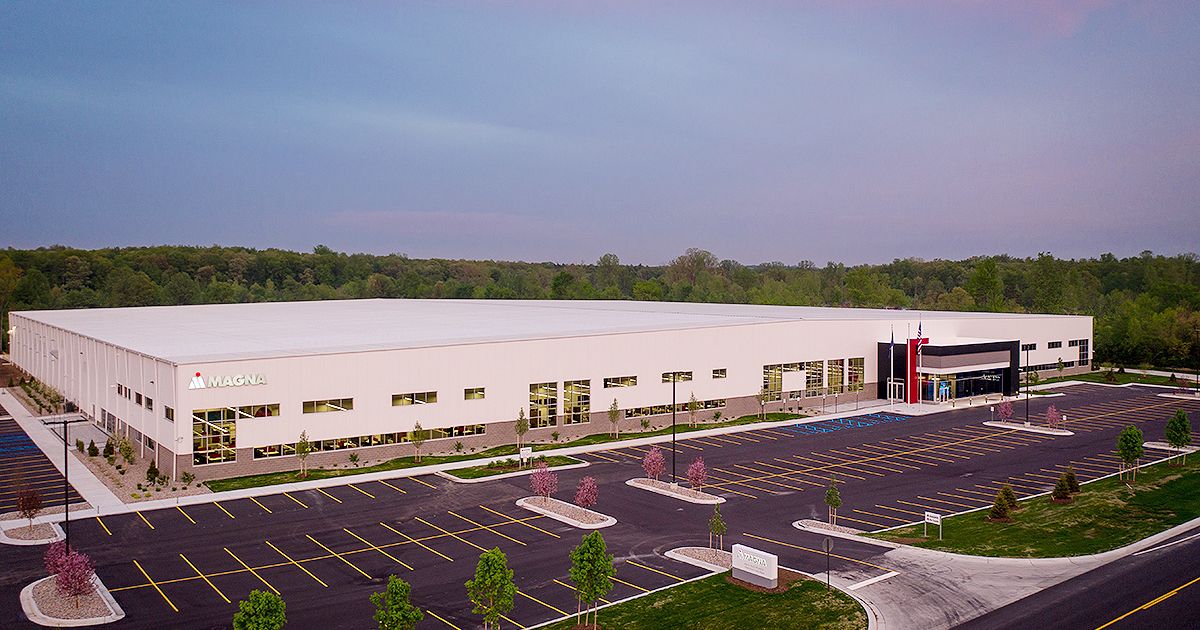 Magna opens $50 million Michigan factory geared toward cameras ...