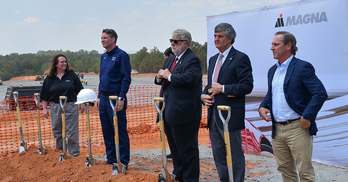 Supplier Magna to build vehicle mirror plant in South Carolina ...