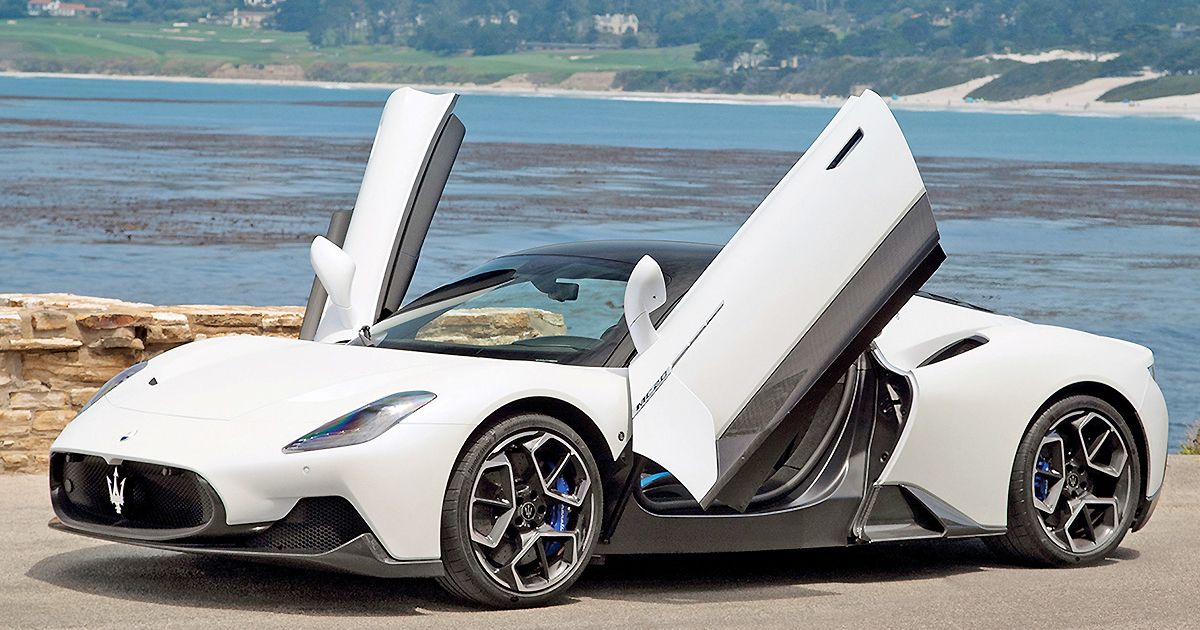 Maserati Future Product: More electric power | Automotive News