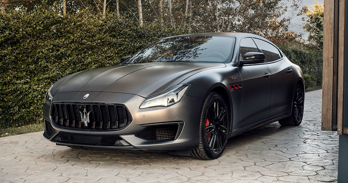 Maserati flagship EV sedan is delayed | Automotive News