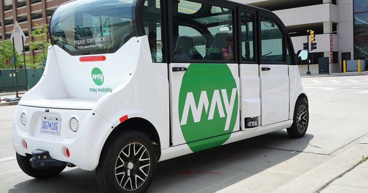 May Mobility embarks on international expansion | Automotive News