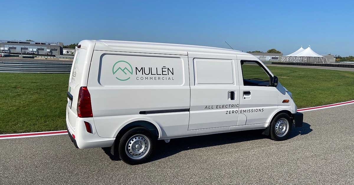 Mullen Automotive launches 2 Chinese-sourced commercial vehicles ...