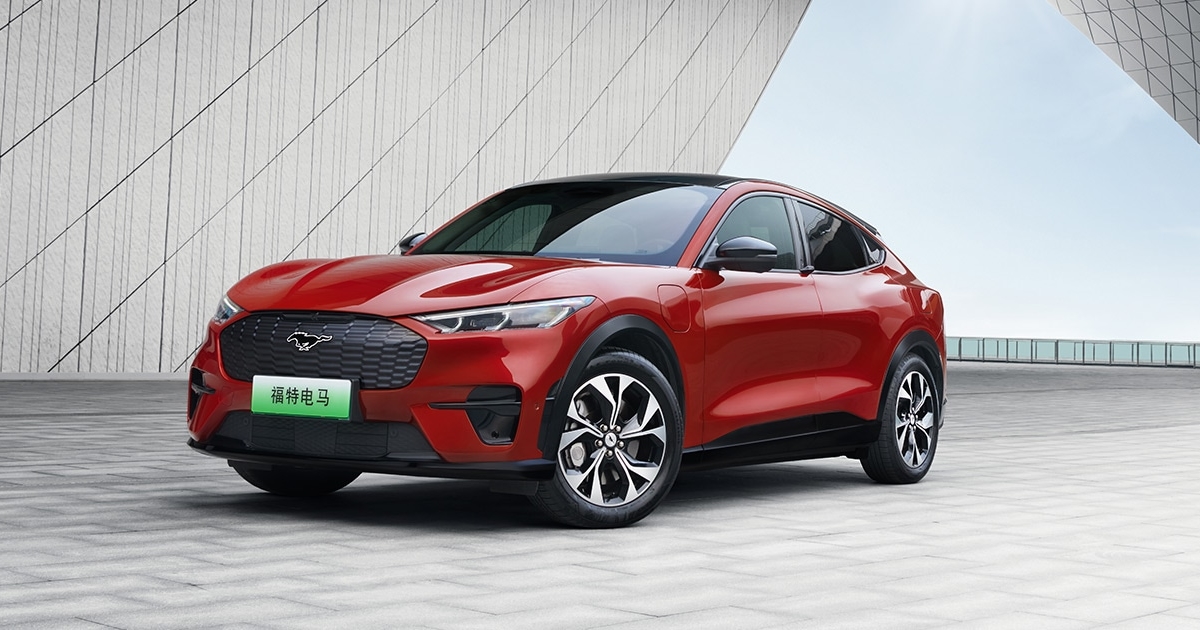 Ford Changan JV takes over Mustang Mach-E sales, marketing in China ...